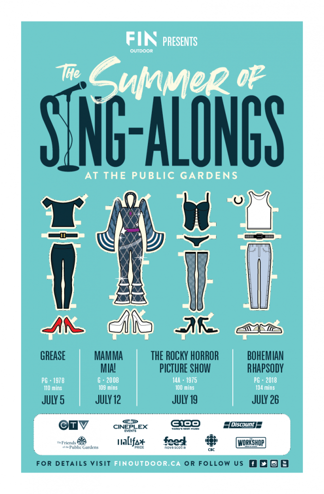 FIN Outdoor - Outdoor summer movie series at the Public Gardens