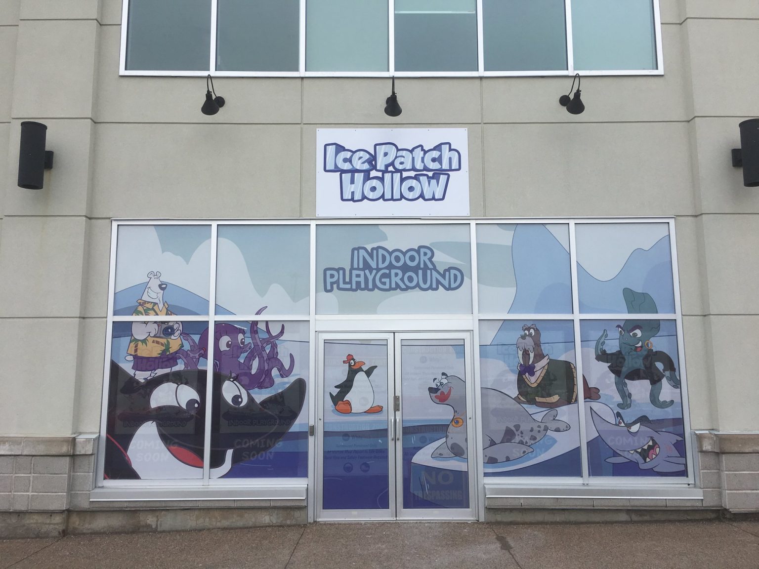 Ice Patch Hollow Indoor Playground at Sunnyside Mall in Bedford