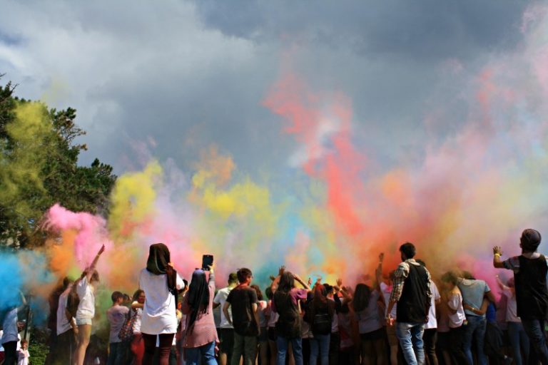 Halifax Colour Festival - A Vibrant Day Out!