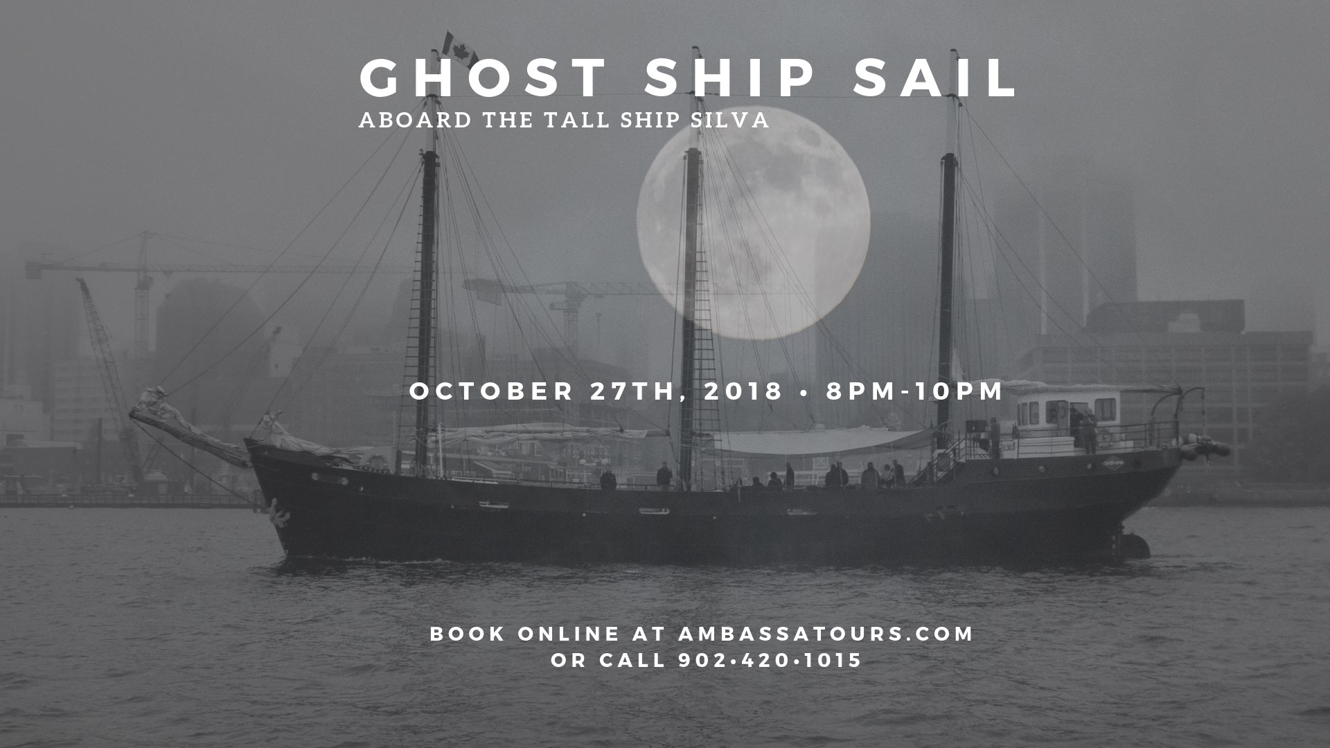Ghost Ship Sail