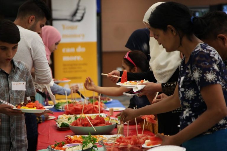 SupperNOVA: Multi-Cultural Potluck with Friends and Neighbours!