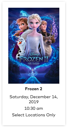 Cineplex Sensory Friendly Screenings at Bayers Lake Cineplex