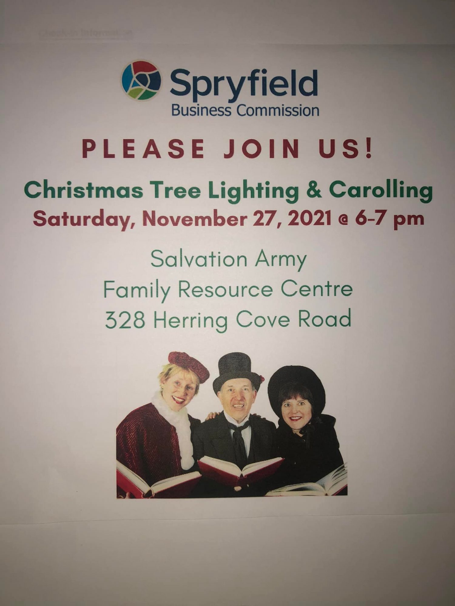 Annual Spryfield Business Commission Tree Lighting