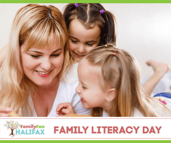 Family Literacy Day - Family Fun Halifax
