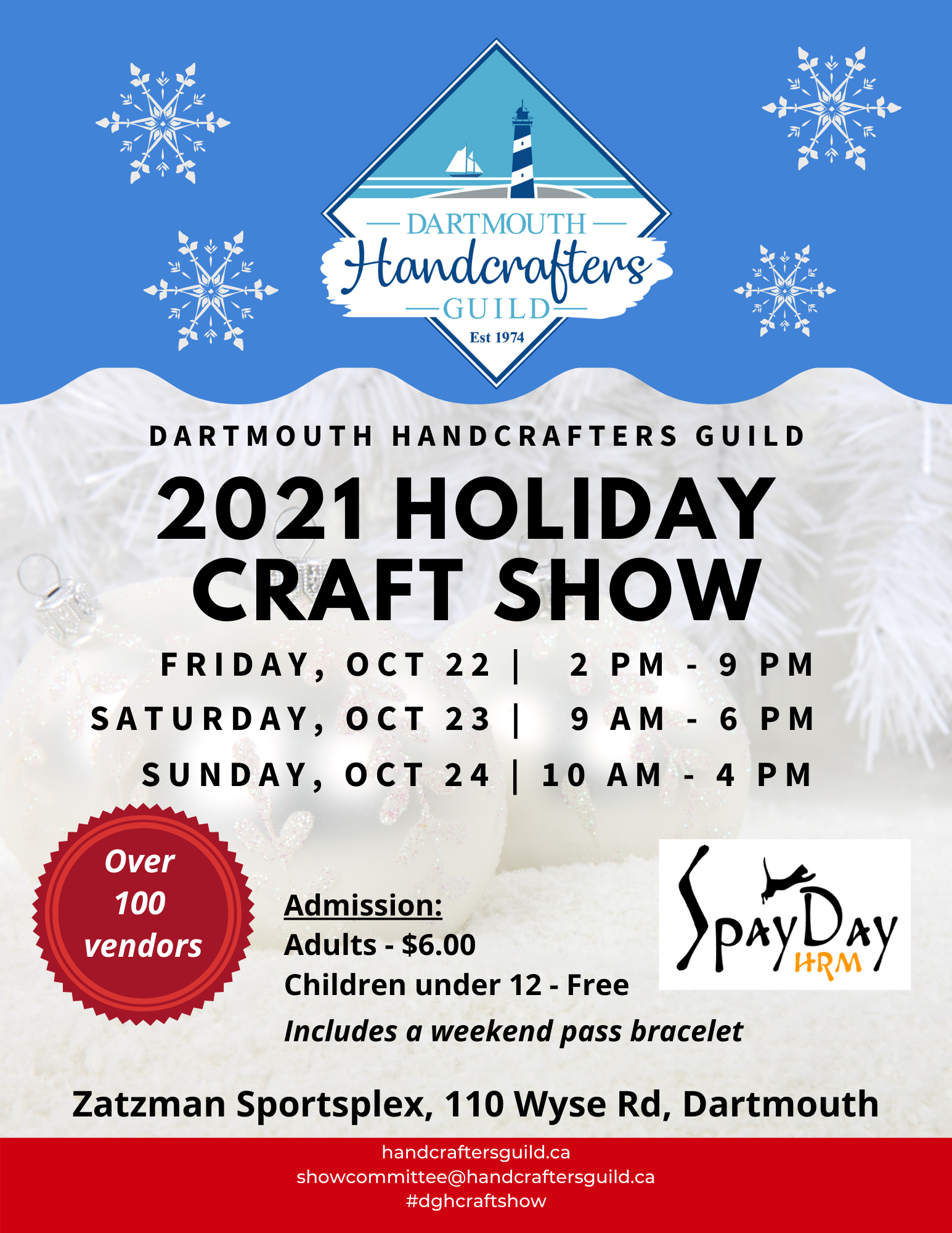 Dartmouth Handcrafters' Guild Holiday Craft Show