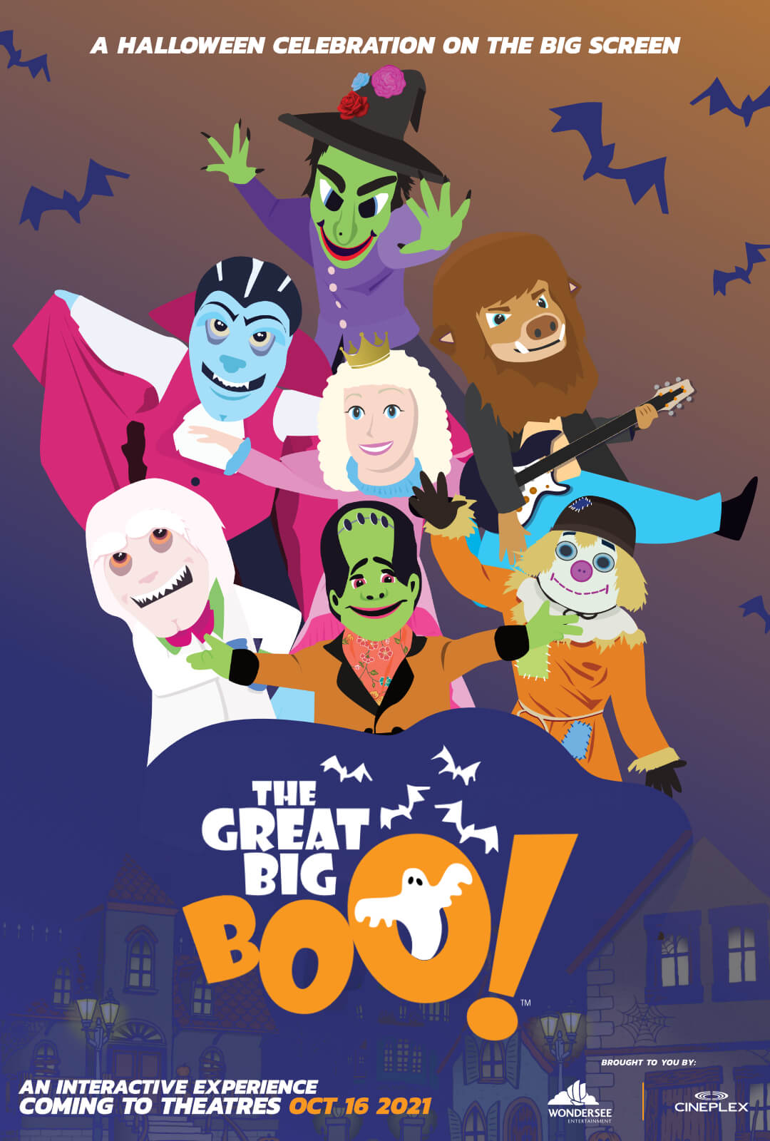 The Great Big Boo is coming to Cineplex Theatres in HRM