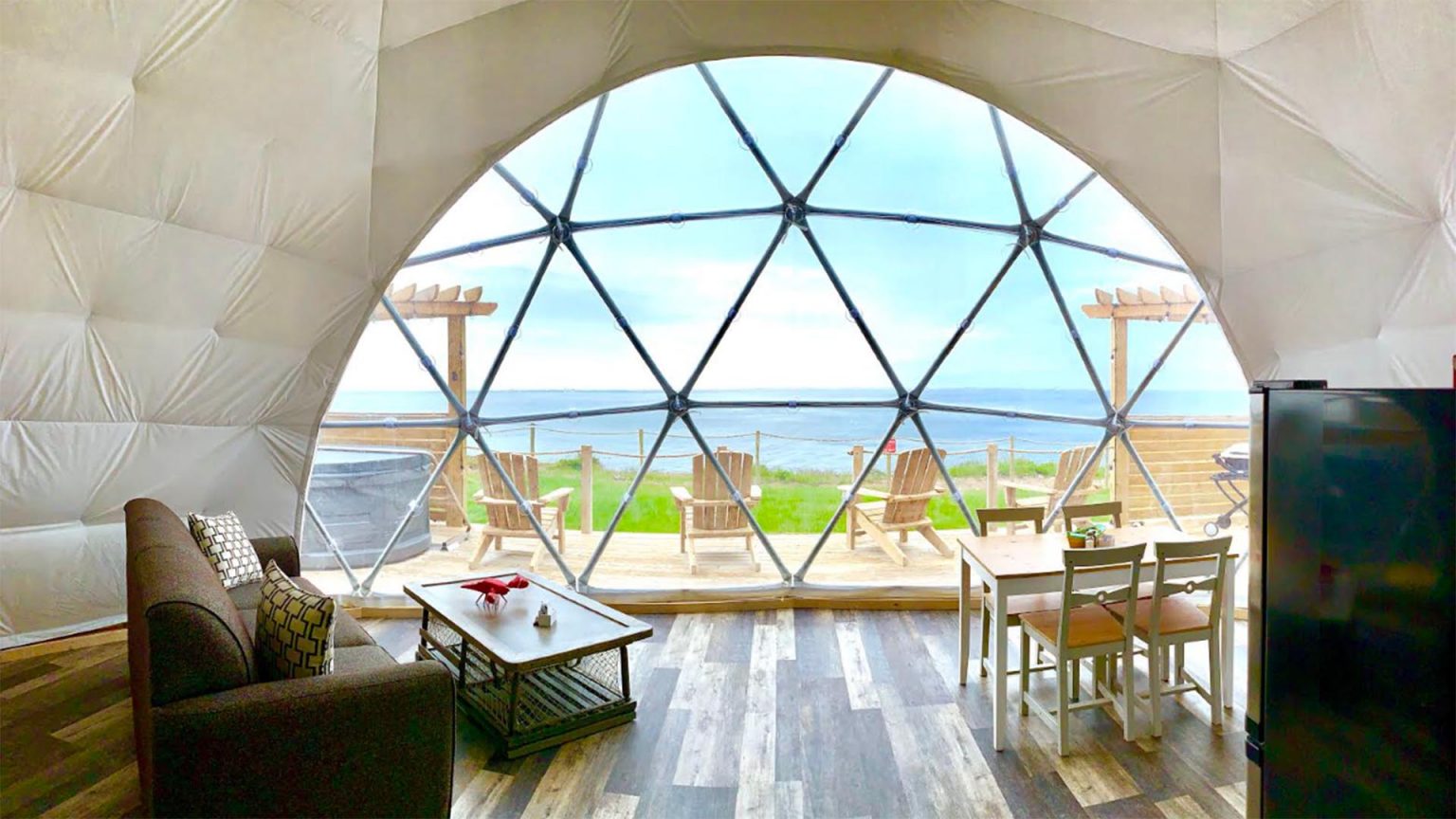 Everything You Need to Know about Geodesic Dome Camping in Nova Scotia - Family Fun Halifax