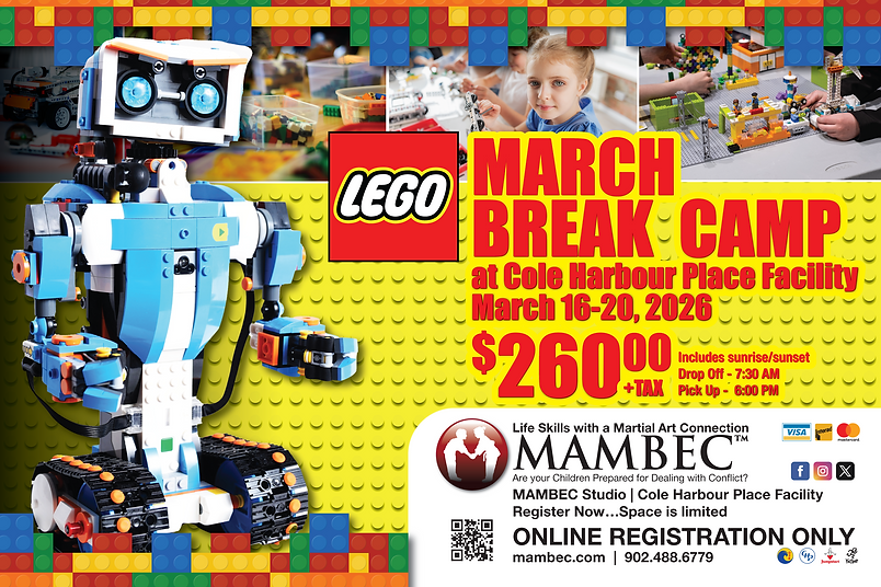 Gain Confidence and Skills With March Break at MAMBEC - Family Fun Halifax