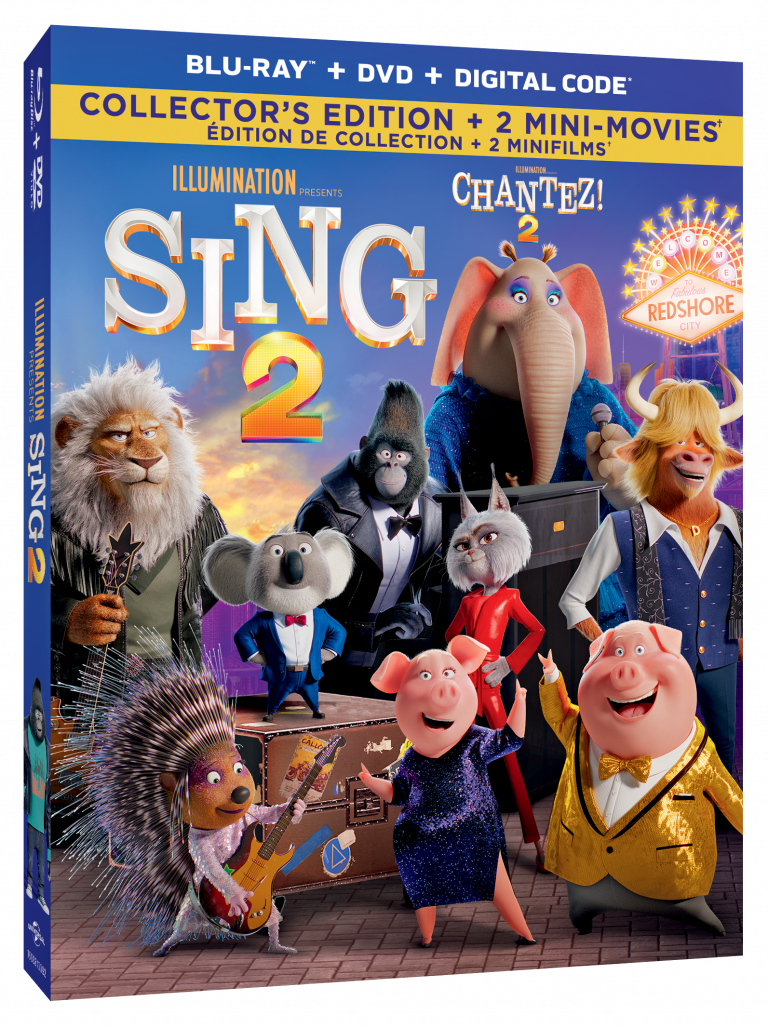 Win Sing 2 on Blu-Ray & DVD {Giveaway!}