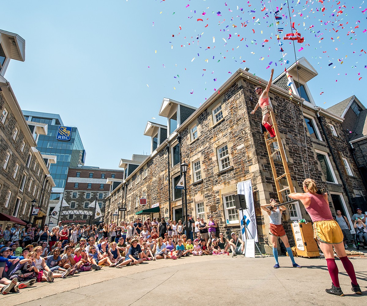 Halifax Nova Scotia Summer