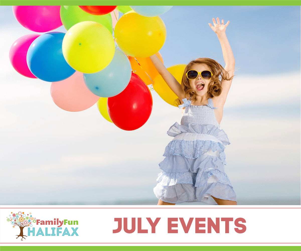 Family Friendly Events in Halifax - July - Family Fun Halifax