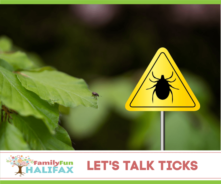 Preventing Tick Bites in Nova Scotia- Family Fun Halifax