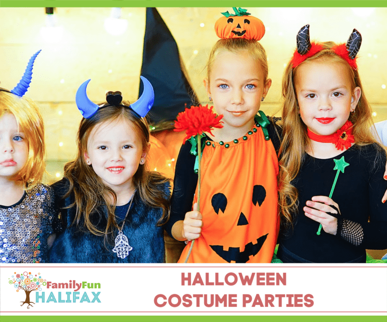 Halloween Costume Parties for Kids in HRM - Family Fun Halifax