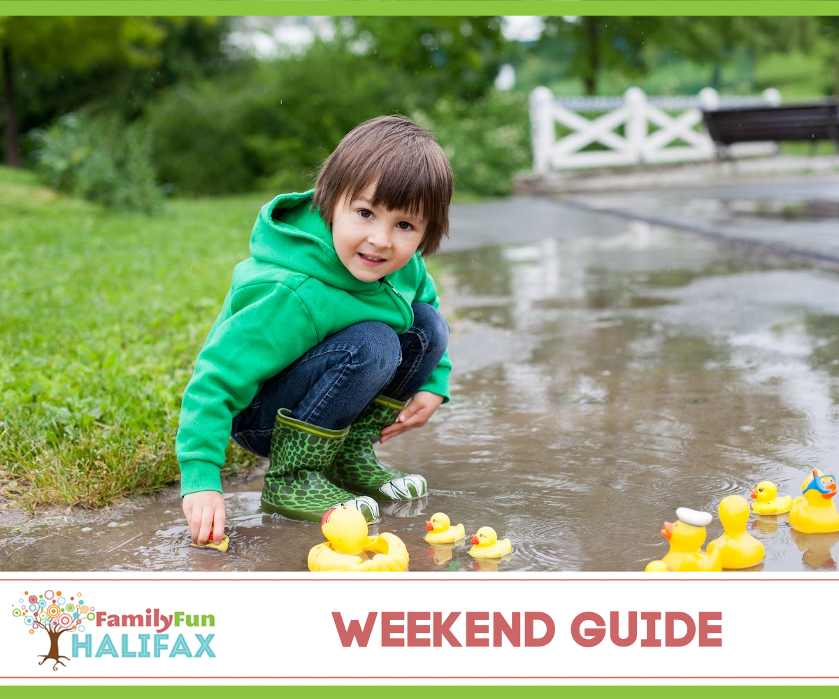 Weekend Event Guide of Awesome Family Friendly Activities