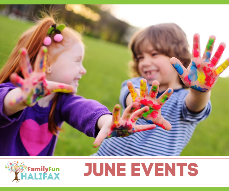 June Event Guide | Family Fun Halifax
