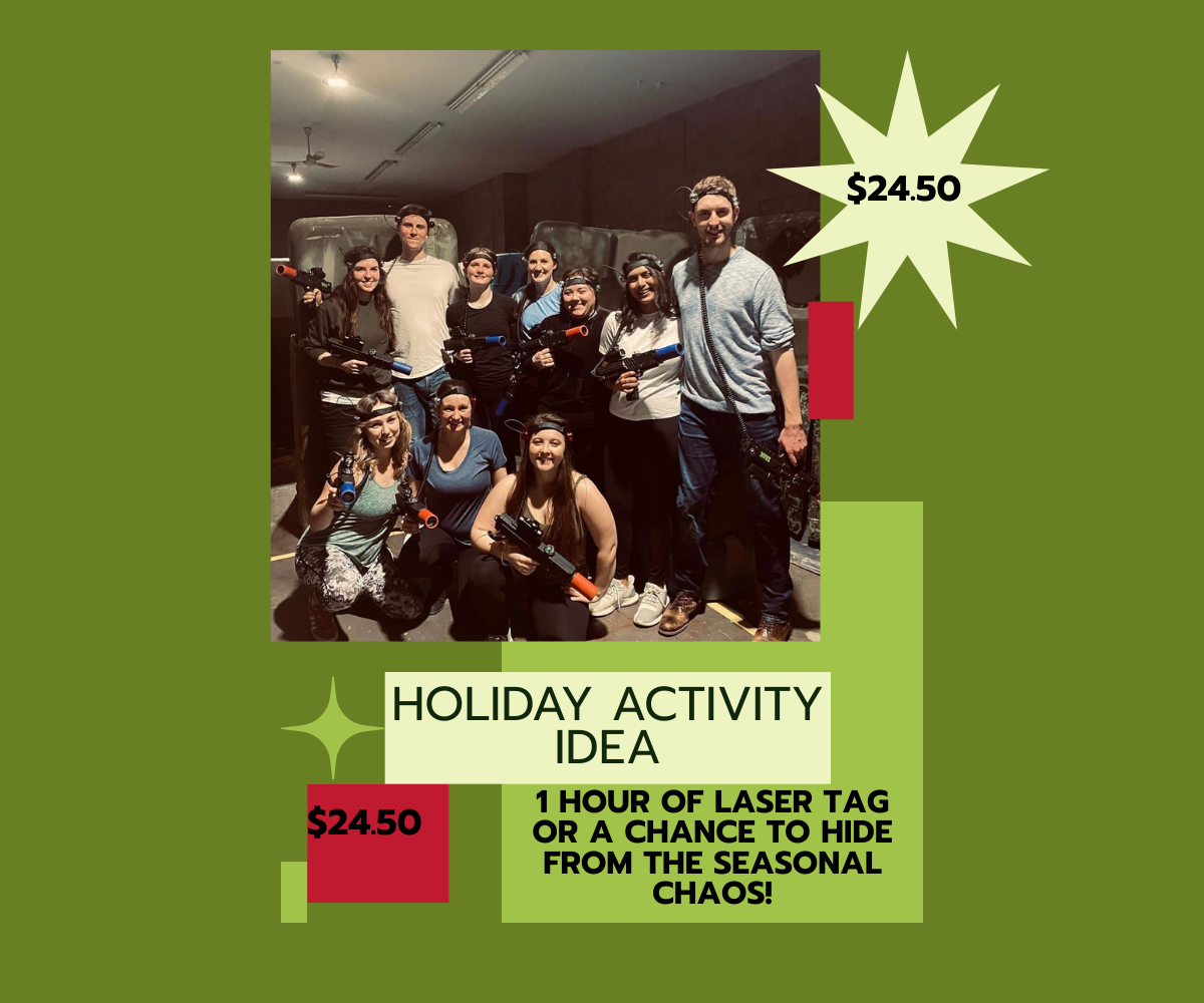 Gift Ideas Full of Excitement with Action Laser Tag - Family Fun Halifax