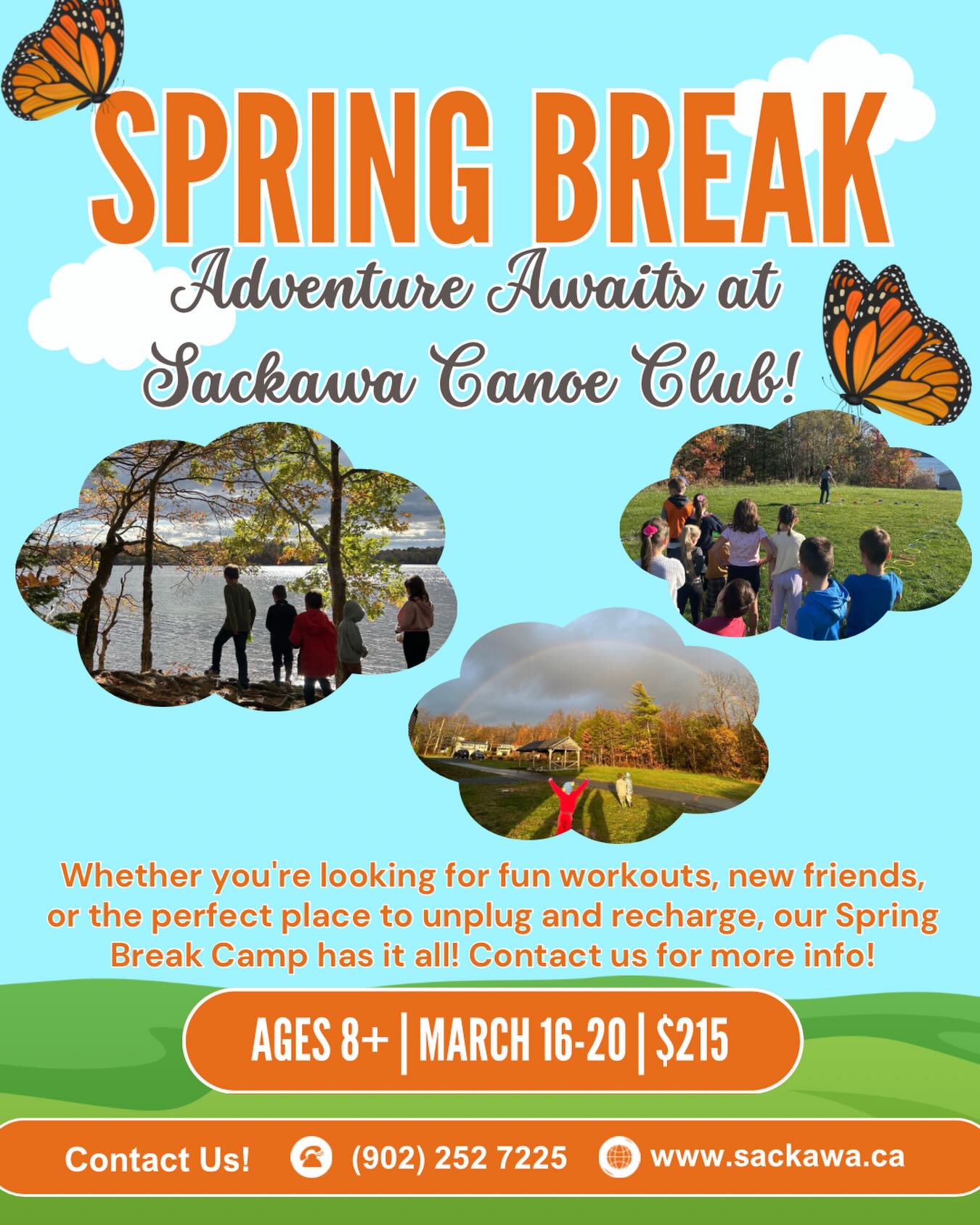 Dive Into March Break With Fun and Adventure From Sackawa Canoe Club ...