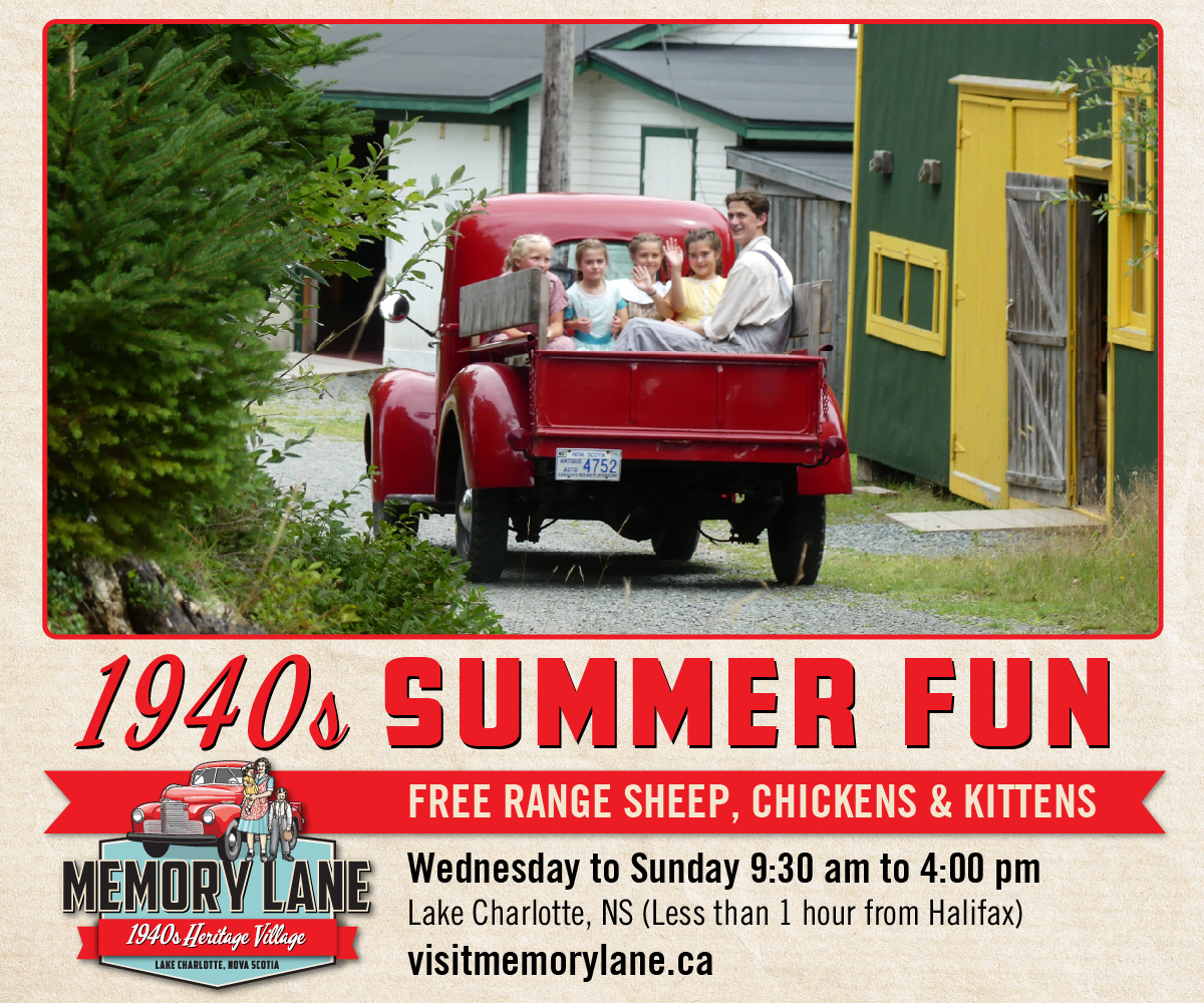 Embrace the Past at Memory Lane Heritage Village - Family Fun Halifax