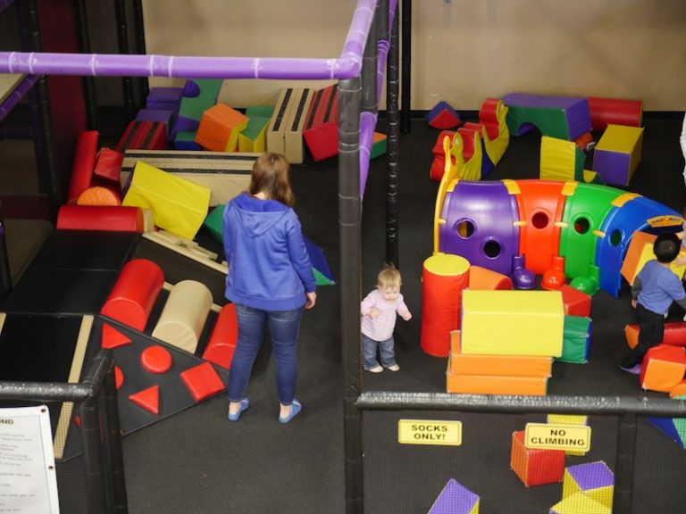 CJ's Climb and Play Saskatoon Indoor Play Place