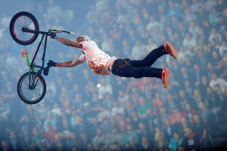 White-Knuckling, Cringe-Worthy FUN and Fantastic! Nitro Circus Review ...