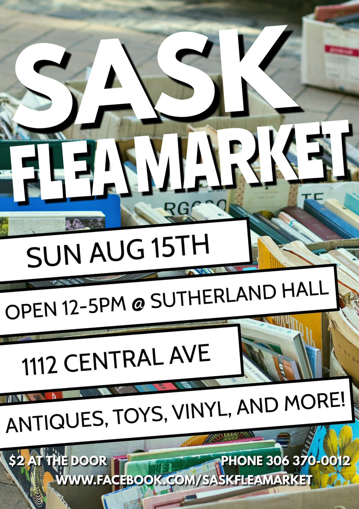 Find the Bargain Dreams are Made of at the SASK Flea Market | Family ...