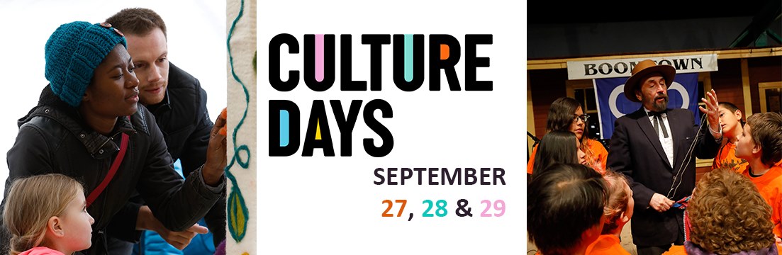 Your Events Guide to Culture Days 2019 in Saskatoon (Sept 27 - 29 ...