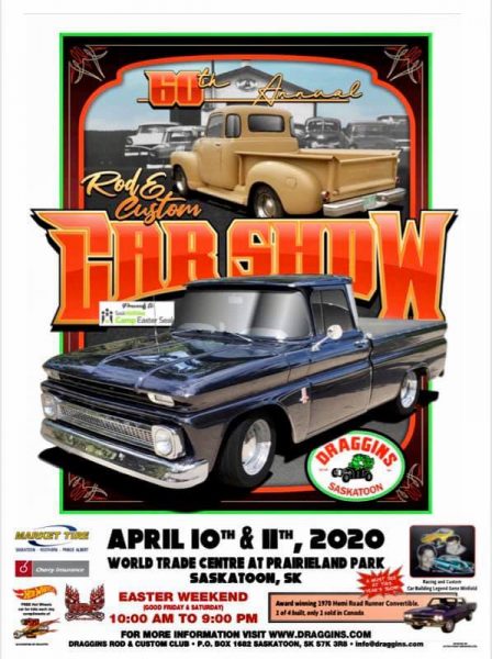 CANCELLED Special Guest Giveaways And CARS CARS CARS Draggins Rod Custom Car Show cancelled-special-guest-giveaways-and-cars-cars-cars-draggins-rod-custom-car-show