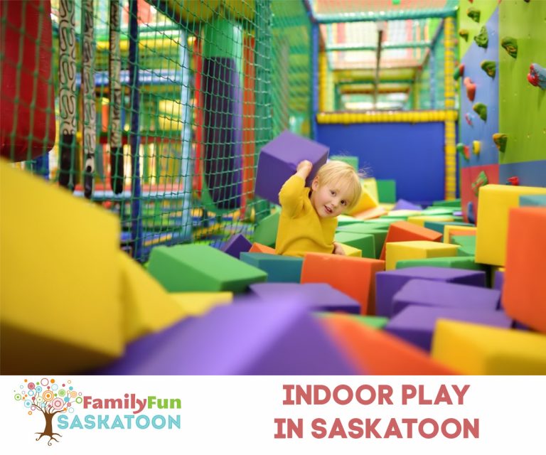 AWESOME Indoor Play Centres in Saskatoon! | Family Fun Saskatoon