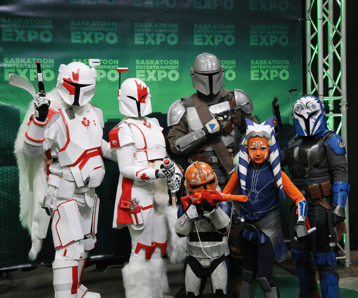 Saskatoon Entertainment Expo | Family Fun Saskatoon