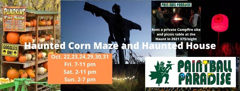 Haunted Corn Maze and Haunted House | Family Fun Saskatoon