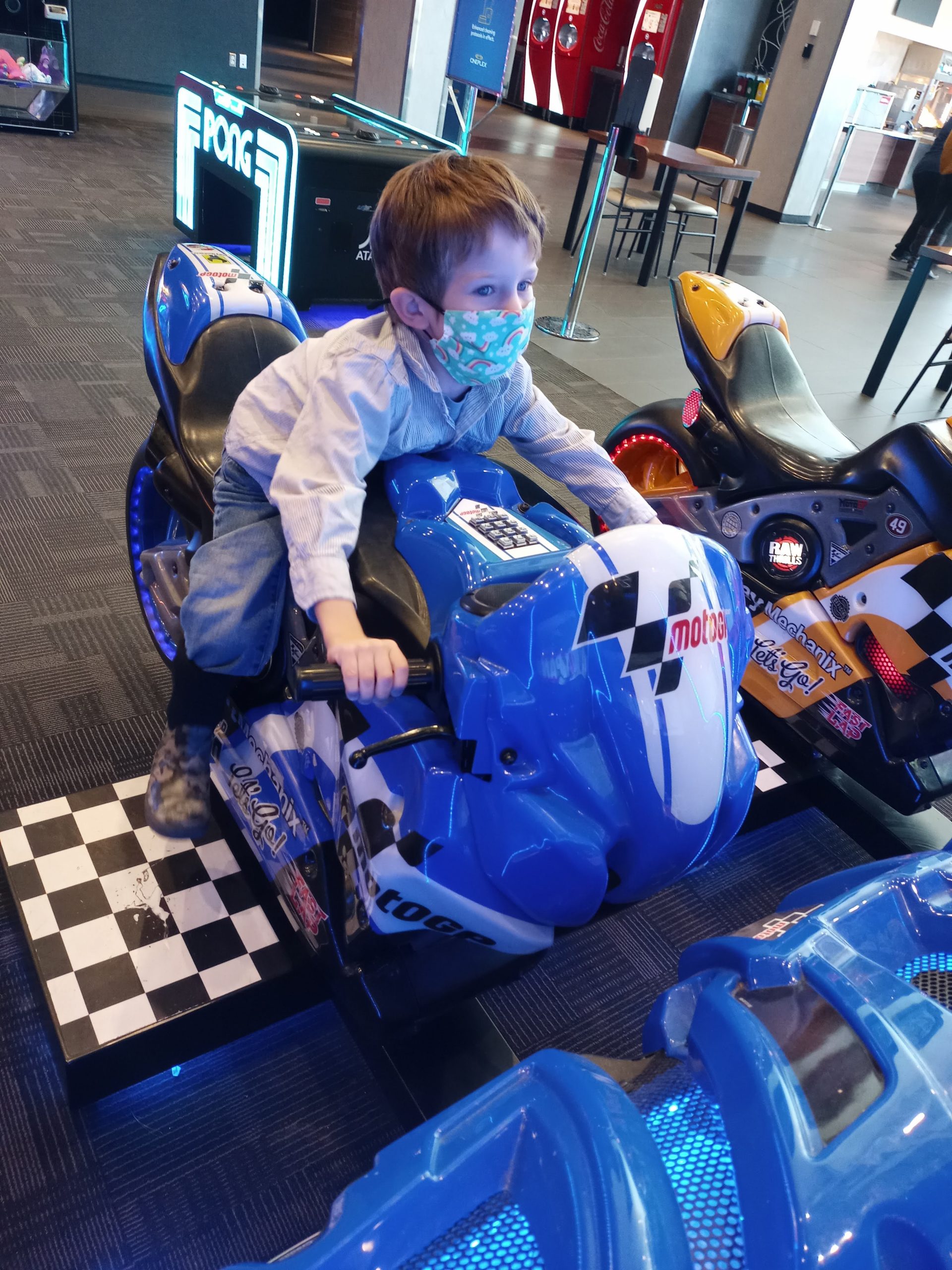 Our Afternoon at Saskatoon's Clubhouse at Cineplex Cinemas at the ...