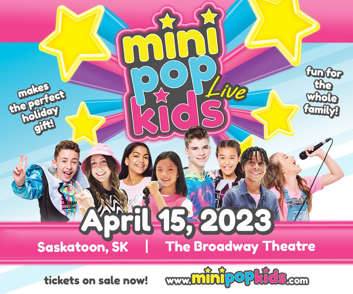 The Mini Pop Kids - 2023 Concert Tour | Family Fun Saskatoon