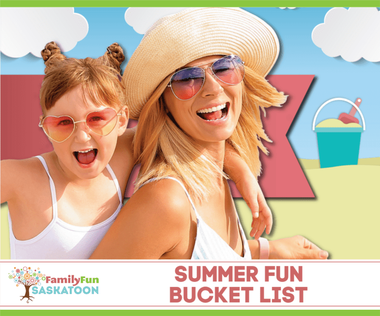 Saskatoon Summer Events | Family Fun Saskatoon