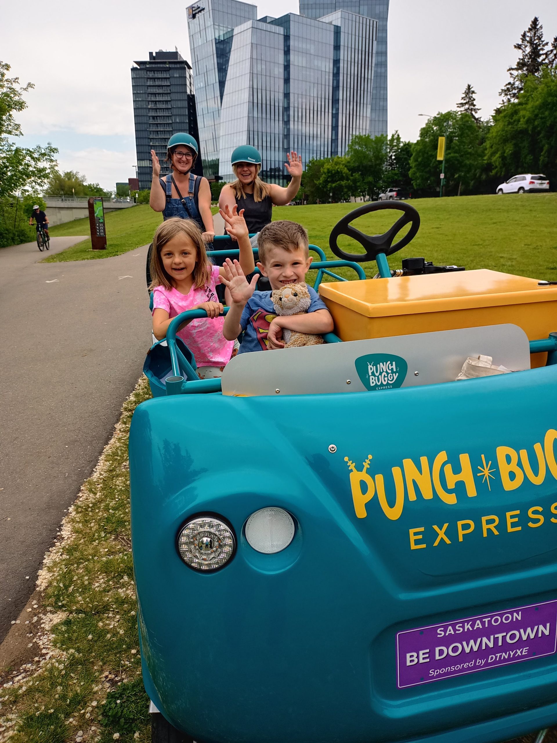 All aboard the Punch Buggy Express in Downtown Saskatoon | Family Fun ...