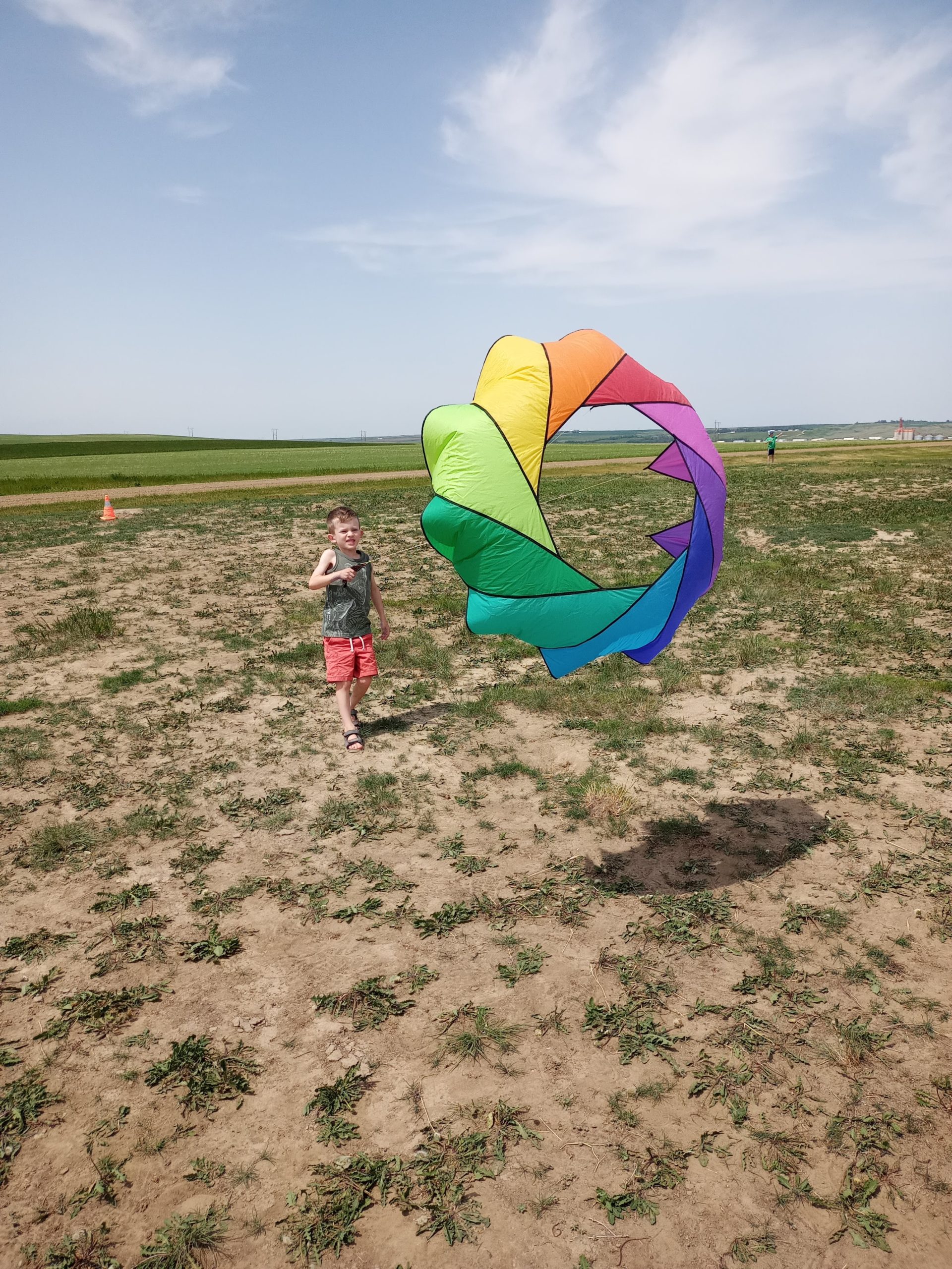 We Flew A Kite! At the SaskPower Windscape Kite Festival in Swift ...