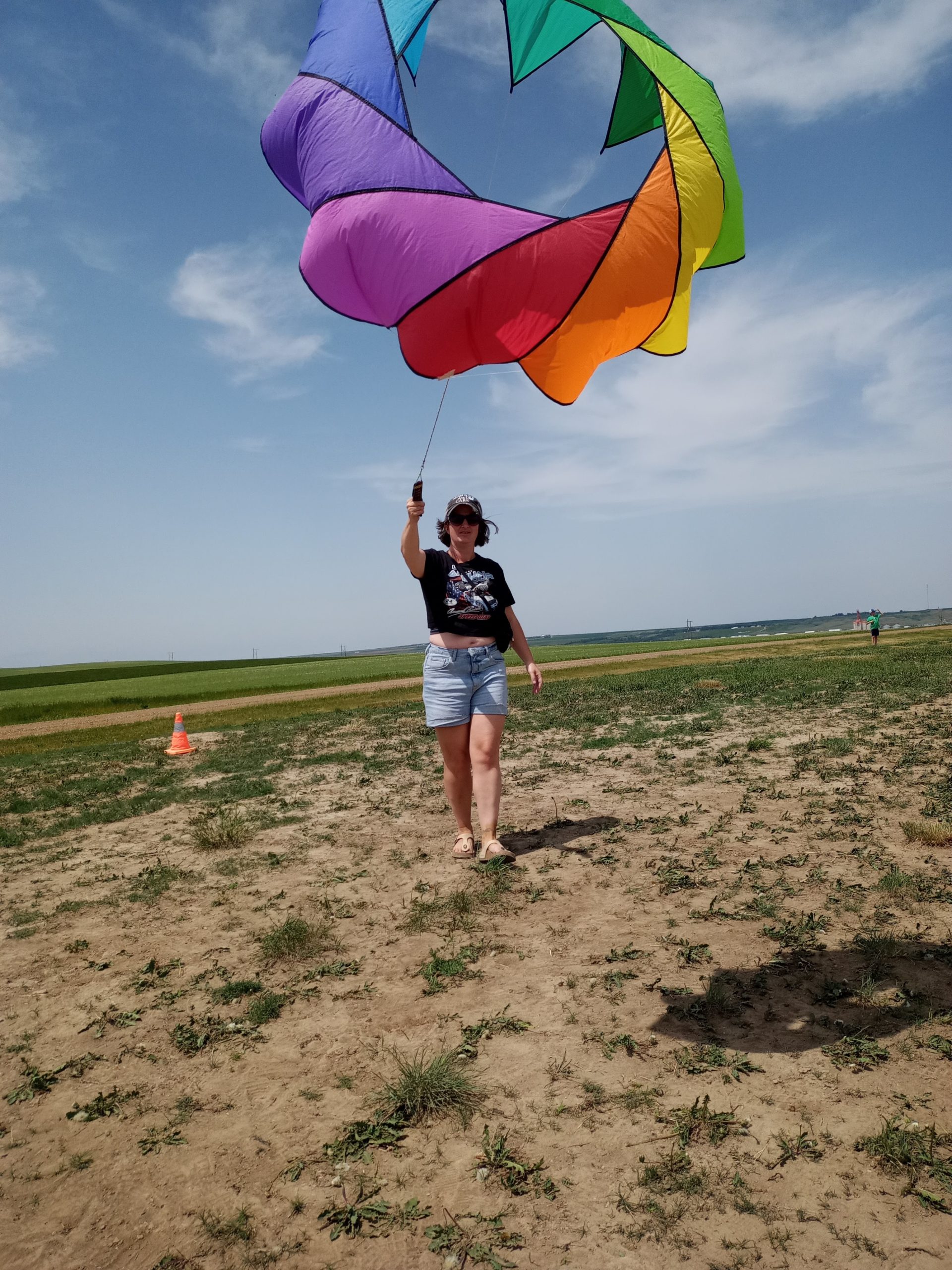 We Flew A Kite! At the SaskPower Windscape Kite Festival in Swift ...