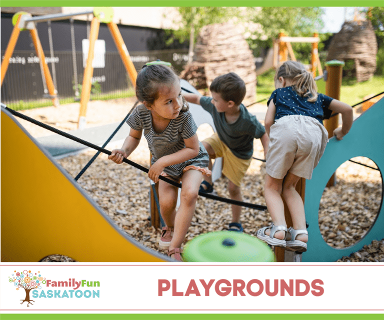 Favourite Saskatoon Parks and Playgrounds | Family Fun Saskatoon