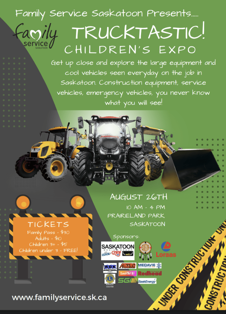 Trucktastic! Children's Expo -Hands-on Experiences with BIG machines ...
