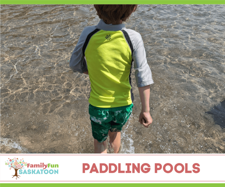 Paddling Pools in Saskatoon - the Perfect Place to Cool Off | Family ...
