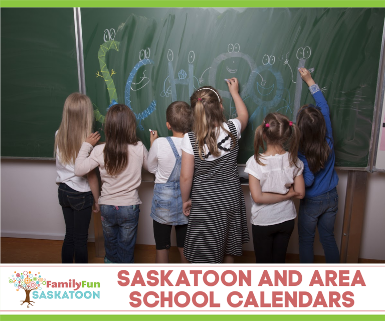 Saskatoon and Area School Division Calendars 2023-24 | Family Fun Saskatoon