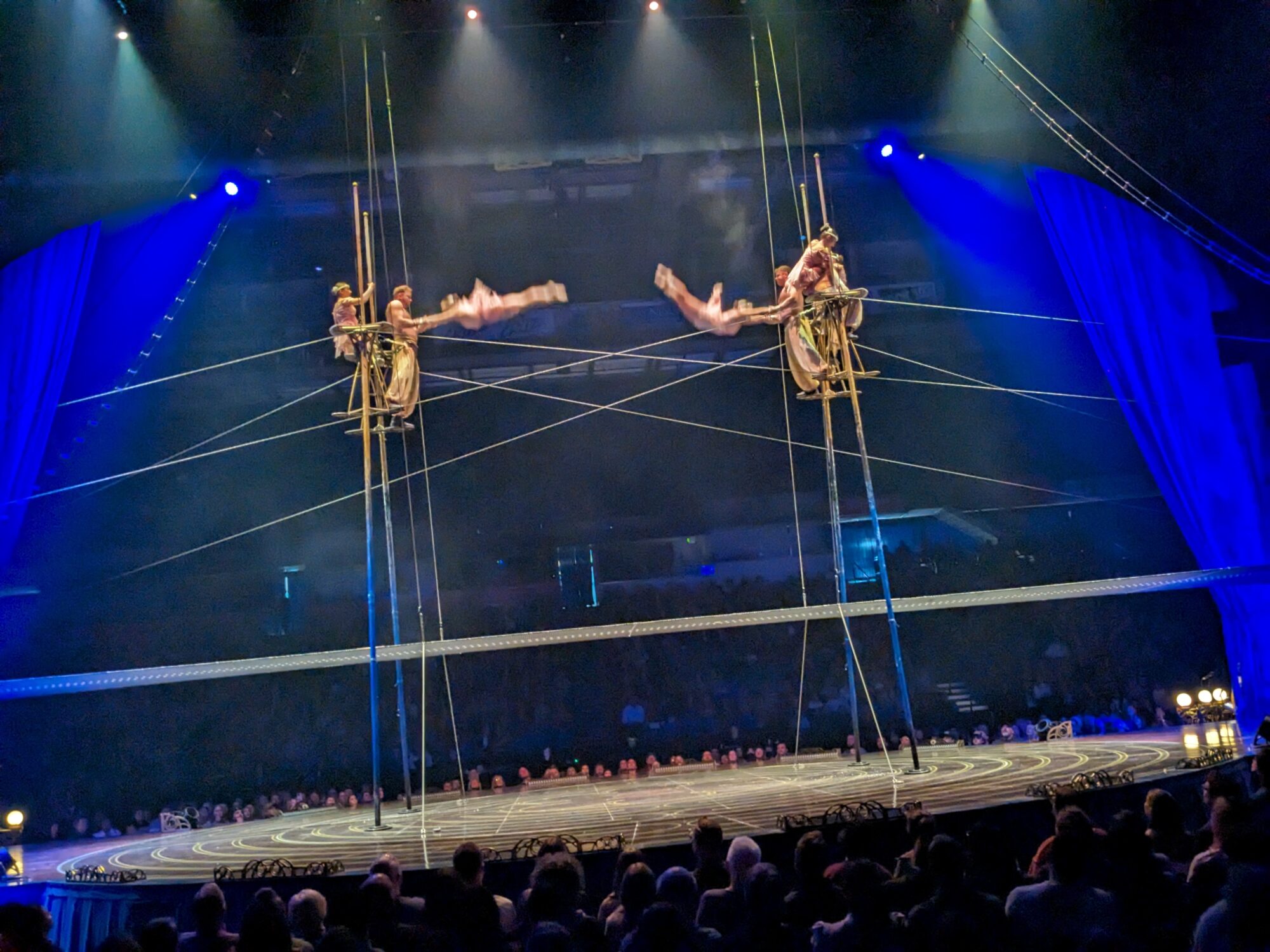 We Got Carried Away at Cirque du Soleil: Corteo | Family Fun Saskatoon