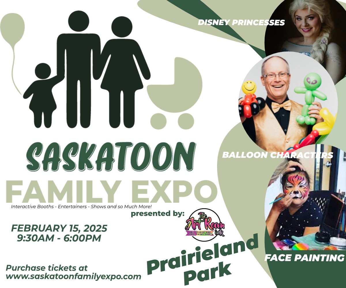 The Saskatoon Family Expo - A Full Day of Family Fun! | Family Fun ...