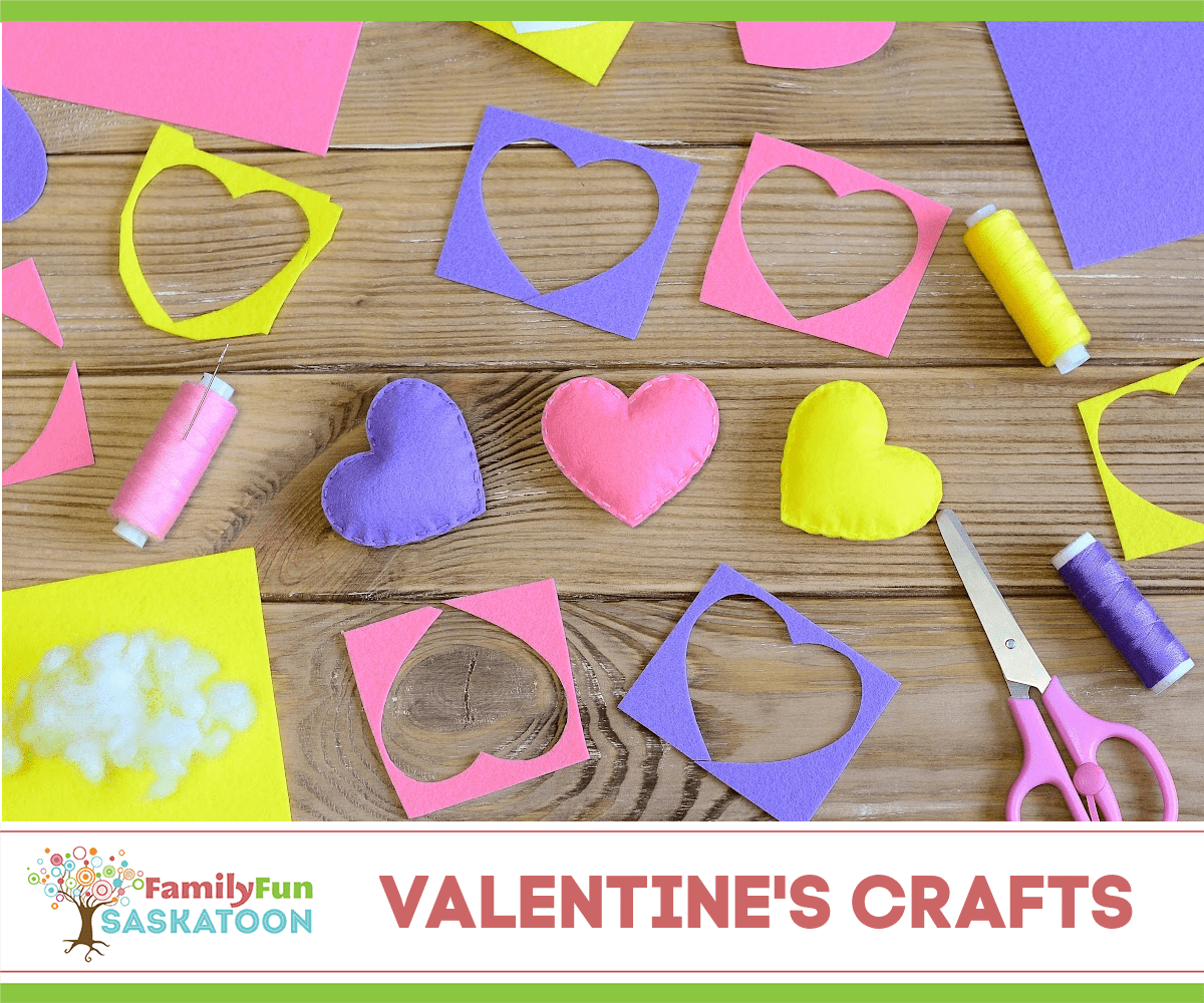Valentine's Crafts and Activities - Celebrating the Day with Your ...
