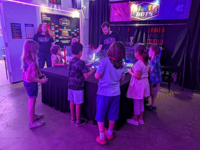 A Party-Bots Birthday Party | Family Fun Saskatoon