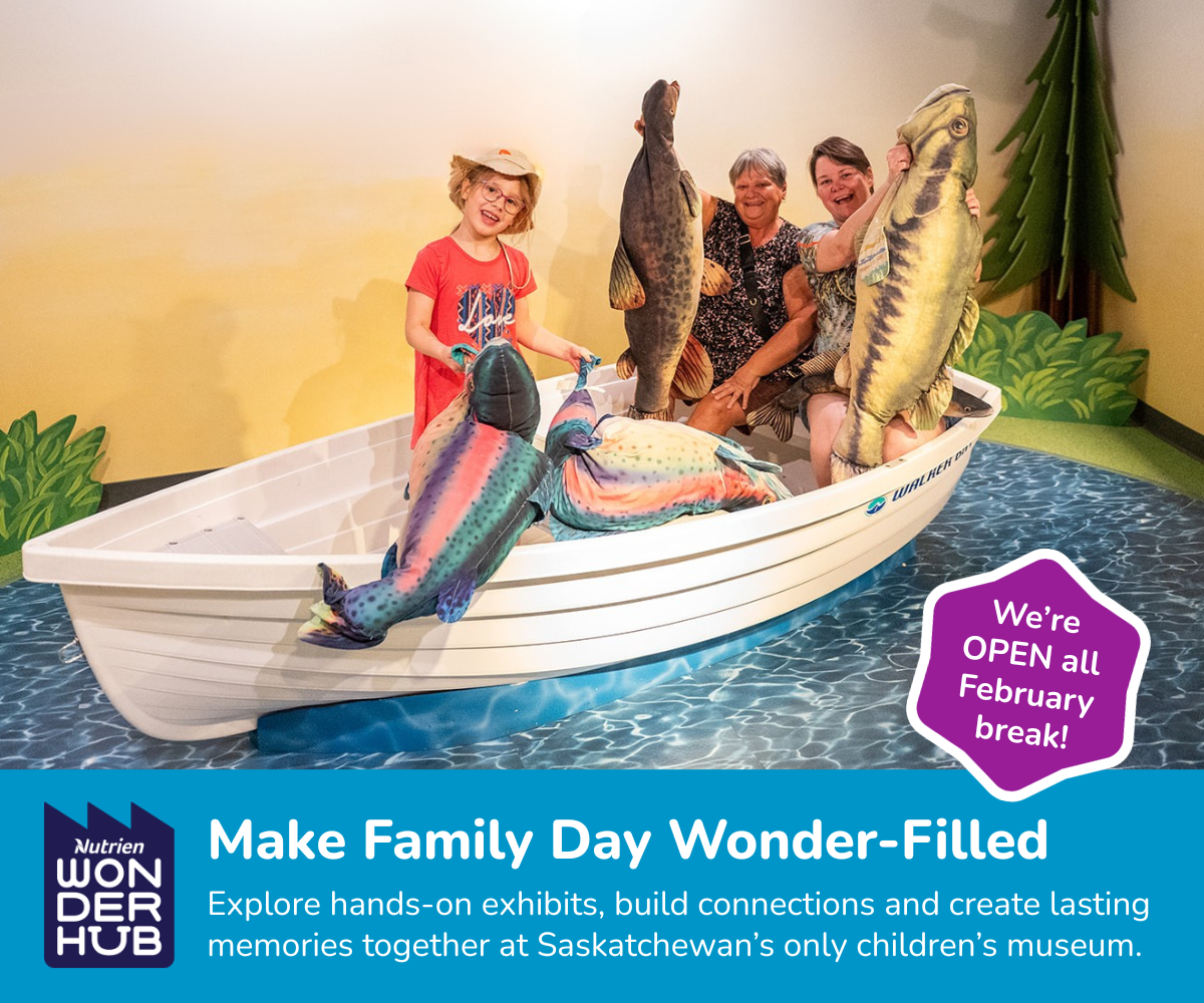 Wonder-Filled Family Day at Nutrien Wonderhub | Family Fun Saskatoon