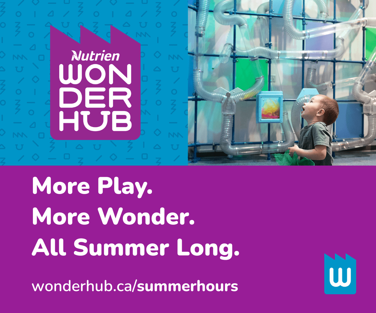 Summer Fun at Nutrien Wonderhub | Family Fun Saskatoon