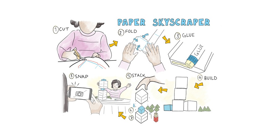 Build Your Own Paper City {Free Templates!} | Family Fun Toronto