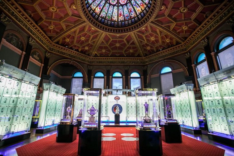 Visit the Hockey Hall of Fame in a Historic Downtown Building - It's a ...