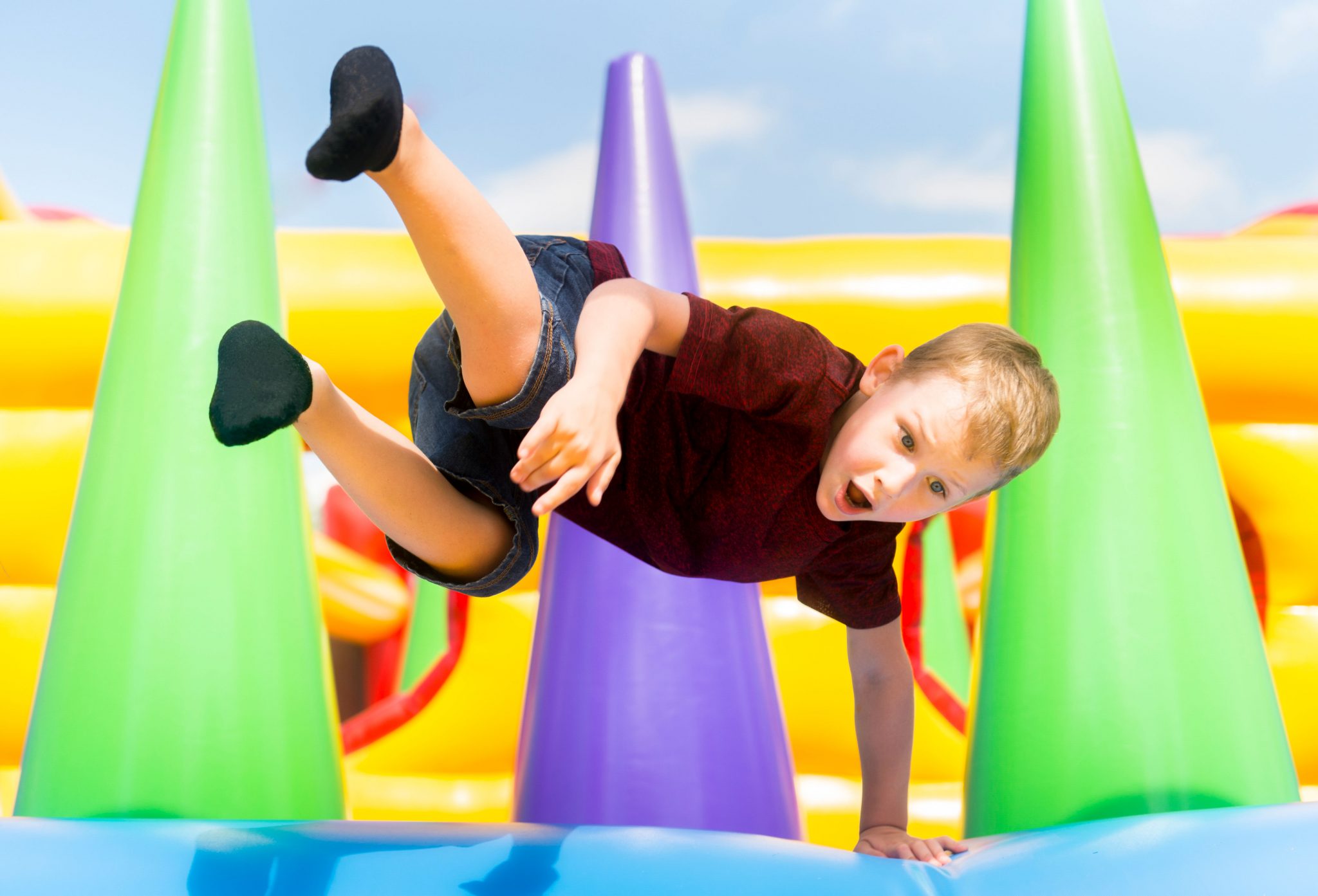Have a Bouncy Time at The Bubble Inflatapark | Family Fun Toronto