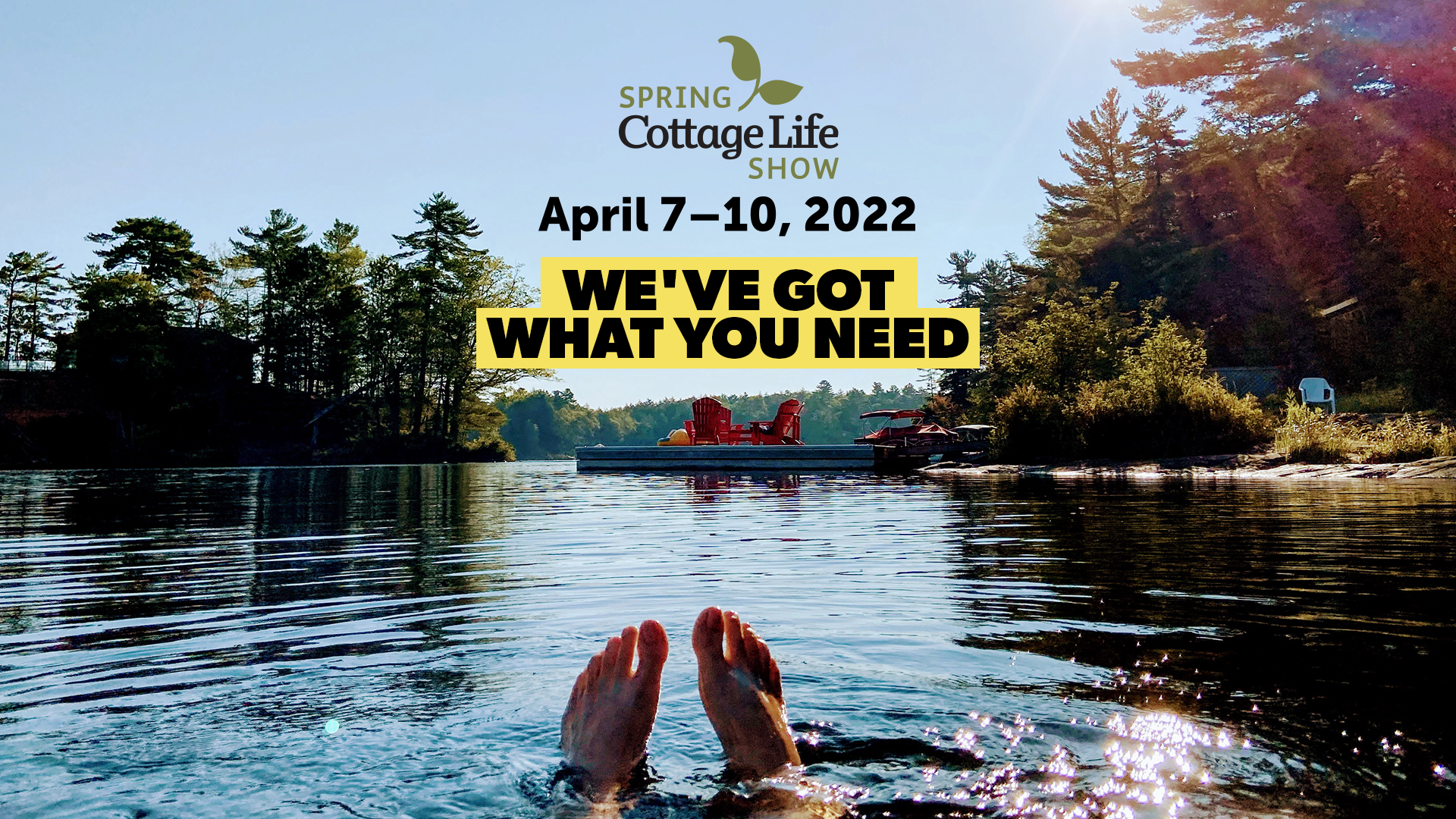 Spring Cottage Life Show Inspires Special Getaways | Family Fun Toronto